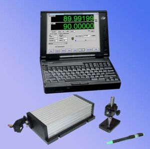 Laser calibration system - SQ-500 - OPTODYNE - for machines