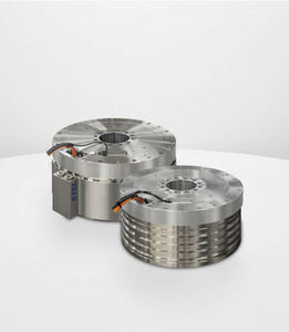 Electric rotary indexing table - RTMC - ETEL S.A. - vertical / high ...