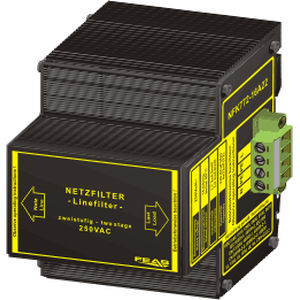 Radio interference suppression electronic filter - SFK12-16S2124 - FEAS ...