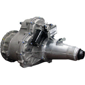 Electric automatic vehicle transmission - 31-03 eGearDrive® - BORG WARNER