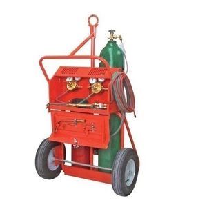 Oxy-fuel welding head - KH370 - Uniweld - adaptable