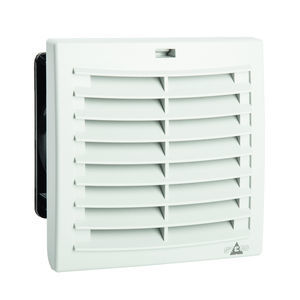 Wall-mounted fan - FPO 018 - STEGO - filter / axial / cooling