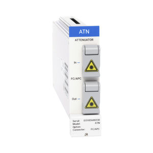 Variable attenuator - FTBx-3500 - EXFO - programmable