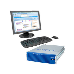 Electrical network analyzer - TravelHawk Pro - EXFO - power / portable ...