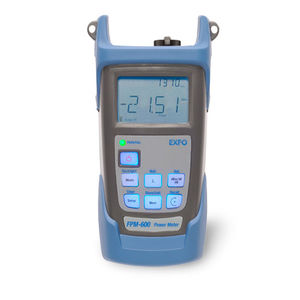 Optical power meter - PPM-350C - EXFO - digital / portable / for fiber ...