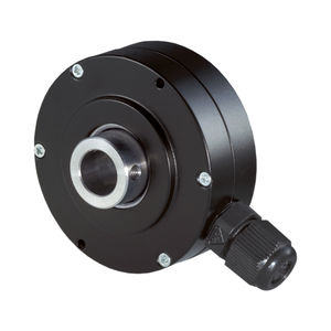 Incremental rotary encoder - IS410 - W+S Meßsysteme GmbH - solid-shaft ...