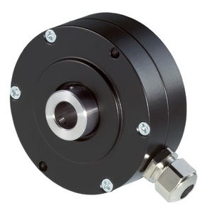 Incremental rotary encoder - IS410 - W+S Meßsysteme GmbH - solid-shaft ...