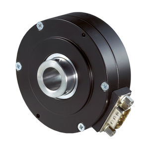 Incremental rotary encoder - IH150 - W+S Meßsysteme GmbH - hollow-shaft ...