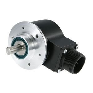 Incremental rotary encoder - XS410 - W+S Meßsysteme GmbH - solid-shaft ...