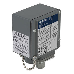 Electromechanical pressure switch - 9012GAW1 - Telemecanique Sensors ...