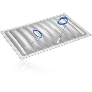 Explosion vent panel - EDP - REMBE® GmbH Safety+Control