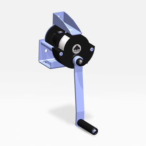 Universal gearbox - 242 series - haacon hebetechnik gmbh - cylindrical ...