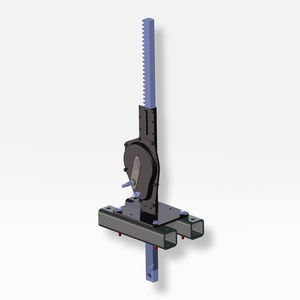 Universal gearbox - 242 series - haacon hebetechnik gmbh - cylindrical ...