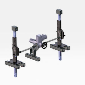 Dual sluice gate drive - All industrial manufacturers