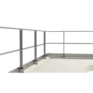 Free-standing railing - EEAP-I series - L'Echelle Européenne - concrete ...
