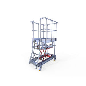 Mobile lift platform - A0013214 - L'Echelle Européenne - hydraulic