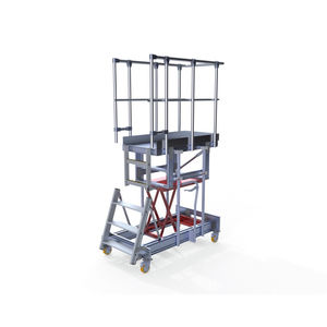 Mobile lift platform - A0013214 - L'Echelle Européenne - hydraulic
