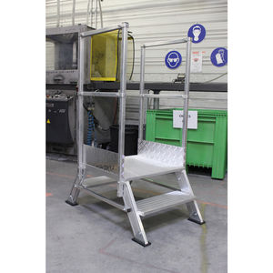 Fixed step ladder, Stationary step ladder - All industrial manufacturers