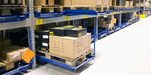 Picking shelving - DEXION - storage warehouse / handling / with shelves