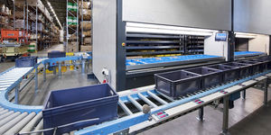 Horizontal automatic storage system, Horizontal automatic warehouse ...