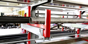 Workshop shelving - DEXION - cantilever / shuttle / adjustable