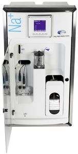 Chlorine analyzer - CLF10 - Hach - pH / for integration / in-line