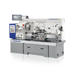 CNC lathe - Praktikant GSD - WEILER Werkzeugmaschinen - 2-axis / high ...