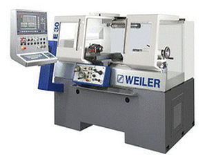 Conventional lathe - E120 - WEILER Werkzeugmaschinen - horizontal / 2 ...