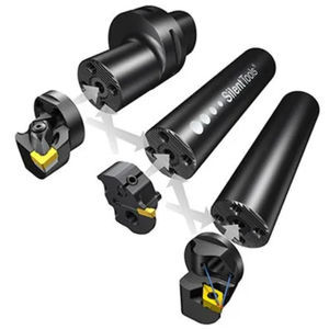 Internal turning tool - Silent Tools™ - Sandvik Coromant - insert ...