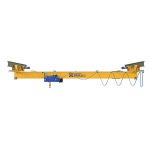 Single-girder overhead travelling crane - CMR - OMIS - lightweight ...