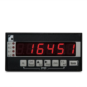 Process indicator - MPA-MPV-MPP P6 - MECT SRL - DC voltage / AC voltage ...