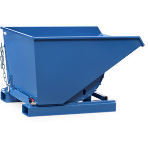 Steel self-dumping hopper - All industrial manufacturers