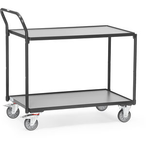 Transport cart - 8302 - fetra - steel / 4 levels / multipurpose