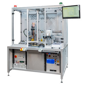 Leakage testing system - SPS electronic GmbH - safety / operational ...