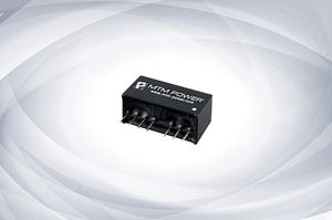 SMD DC/DC converter - PMD1 05 series - MTM Power Messtechnik Mellenbach GmbH - with low ripple ...