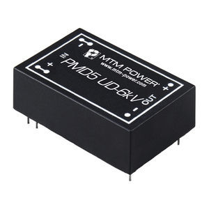 SMD DC/DC converter - PMD5 24D series - MTM Power Messtechnik Mellenbach GmbH - 4:1 input ...