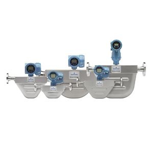 Coriolis flow meter - ELITE CMF300M - Micro Motion - mass / for liquids ...
