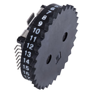 Rotary switch - DH1 03 - PTR HARTMANN GmbH - multipole / IP67 / DIN rail