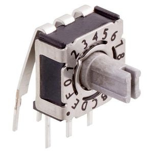 Rotary switch - DH1 03 - PTR HARTMANN GmbH - multipole / IP67 / DIN rail