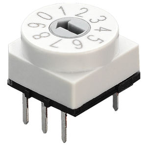 Rotary switch - P56SMT...63 - PTR HARTMANN GmbH - multipole / surface-mount