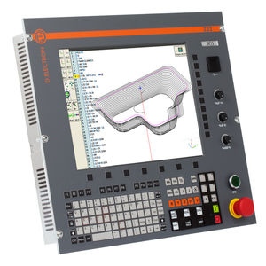 Touch screen operator terminal - CNC Z32 C15 FlorenZ - D.Electron ...