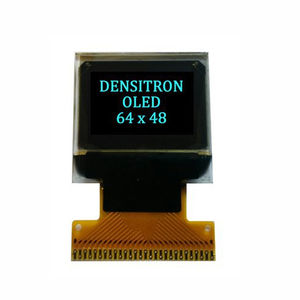 OLED display - DD-12864YO-xx - Densitron Technologies - 128 x 64 ...