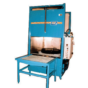 Mobile parts washer - 160 series - ADF Systems, Ltd. - immersion