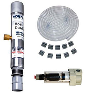 Vortex tube cooler - AC-7635 - ITW Air Management - air / for enclosure ...