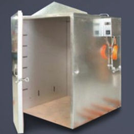 Cabinet furnace - 518-L - Morgan Molten Metal Systems - drying ...