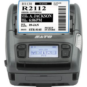 SATO America: Industrial machines and equipment - DirectIndustry