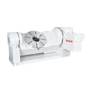 Motor-driven rotary table - CNC-200R-3W - GSA TECHNOLOGY - horizontal ...