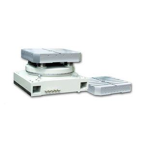 Motor-driven rotary table - CNC-200R-3W - GSA TECHNOLOGY - horizontal ...