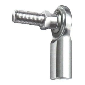 Male rod end - RXAM, RXAB series - AURORA BEARING - steel / high-resistance