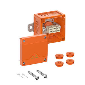 Fire-resistant junction box, Flameproof junction box - All industrial ...